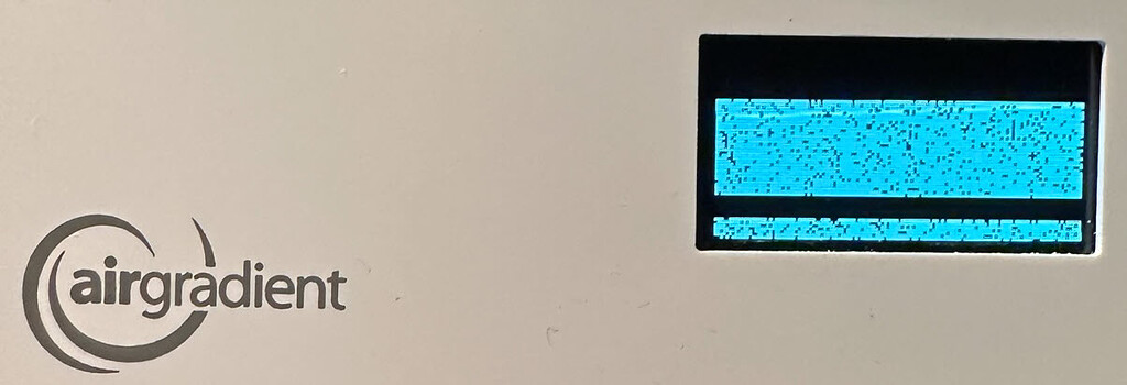 White display with ESPHome - AirGradient Forum