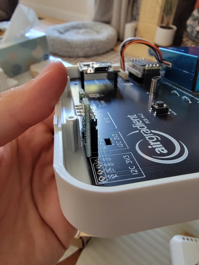 Presoldered kit - tVOC sensor doesn't fit - Components - AirGradient Forum