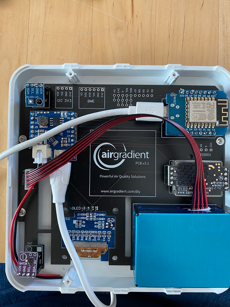 Airgradiant DIY Pro 2 USB power connectors needed? - Components - AirGradient Forum