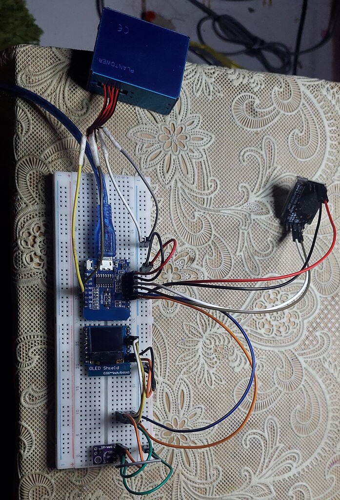 OLED Display not showing anything (OLED is blank) - AirGradient Forum