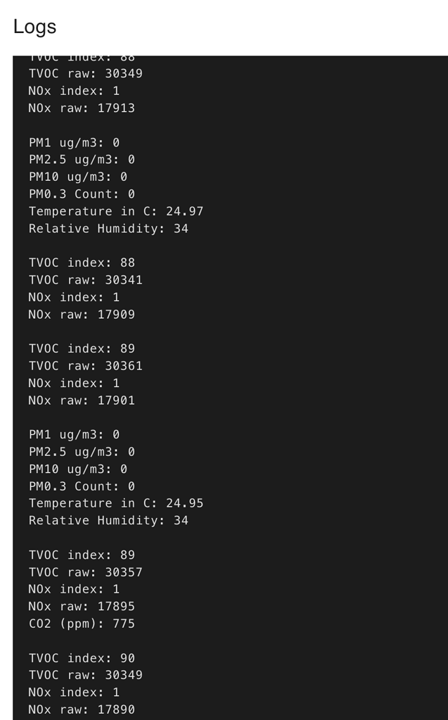 AirGradient OneV9 Indoor - 0 for all PM readings - AirGradient Forum