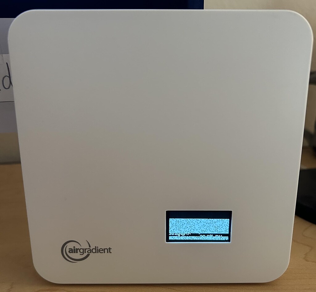 OLED Static Issue - AirGradient Forum